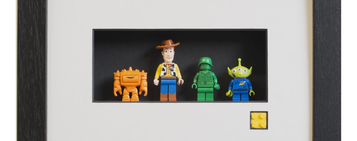 Toy Story – Red Square Brick