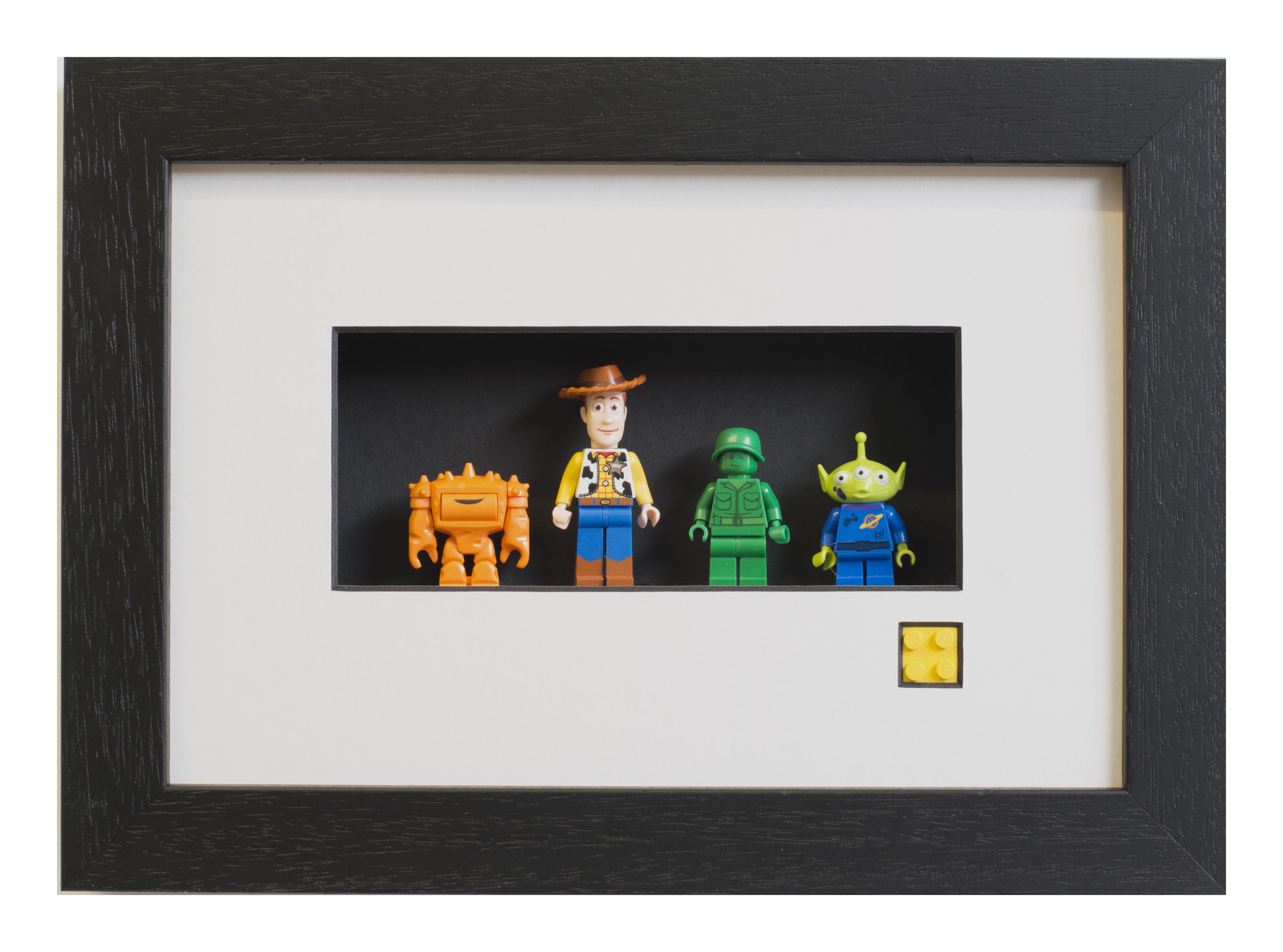 Toy Story – Red Square Brick