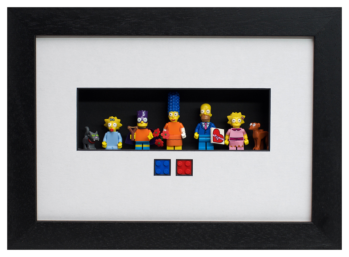 Lego Simpsons Family – Series 2 – Red Square Brick