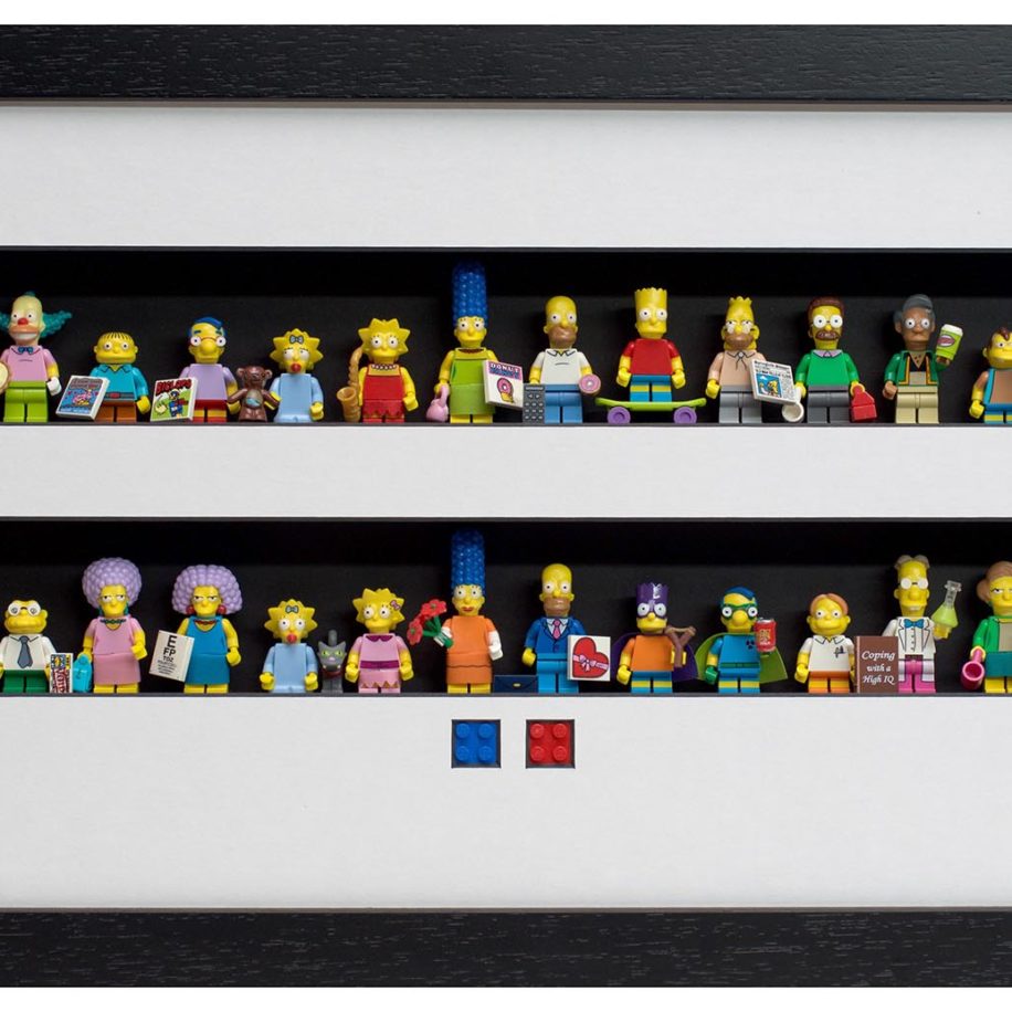 Lego™ The Simpsons – Red Square Brick