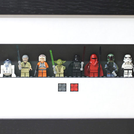 Lego Star Wars Wampa Cave – Hoth Scene – Red Square Brick