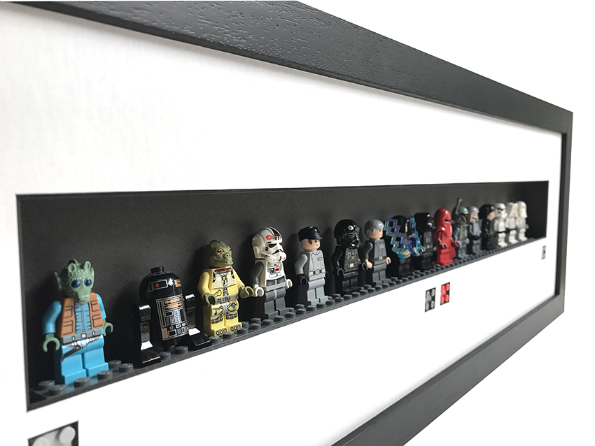 Build Your Own Frame – 16 Figures Star Wars Colours – Standard Depth ... Build Your Own Frame – 16 Figures Star Wars Colours – Standard Depth ...