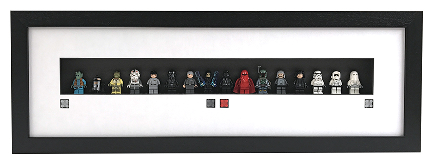 Build Your Own Frame – 16 Figures Star Wars Colours – Standard Depth ...