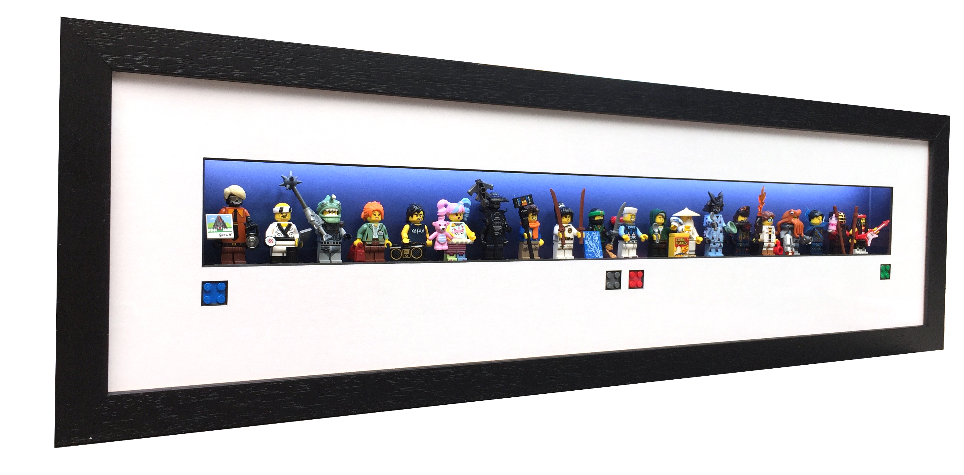 Build Your Own Frame – 20 Figures Ninjago Colours – Standard Depth ... Build Your Own Frame – 20 Figures Ninjago Colours – Standard Depth ...