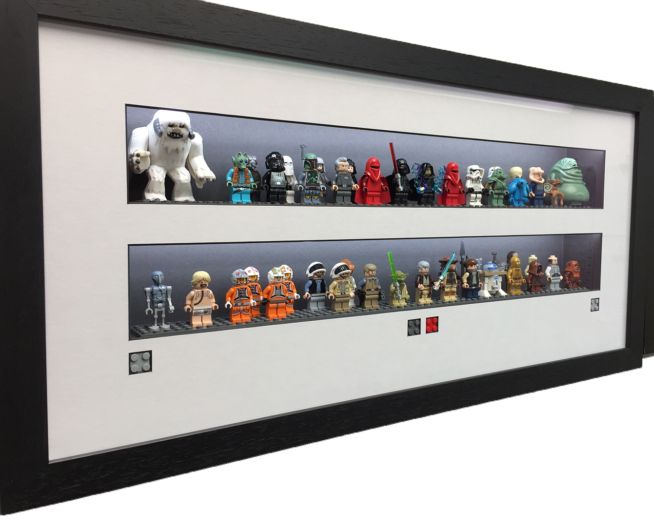 Build Your Own Frame – 32 Figure Star Wars – Extra Deep Frame – Red ... Build Your Own Frame – 32 Figure Star Wars – Extra Deep Frame – Red ...