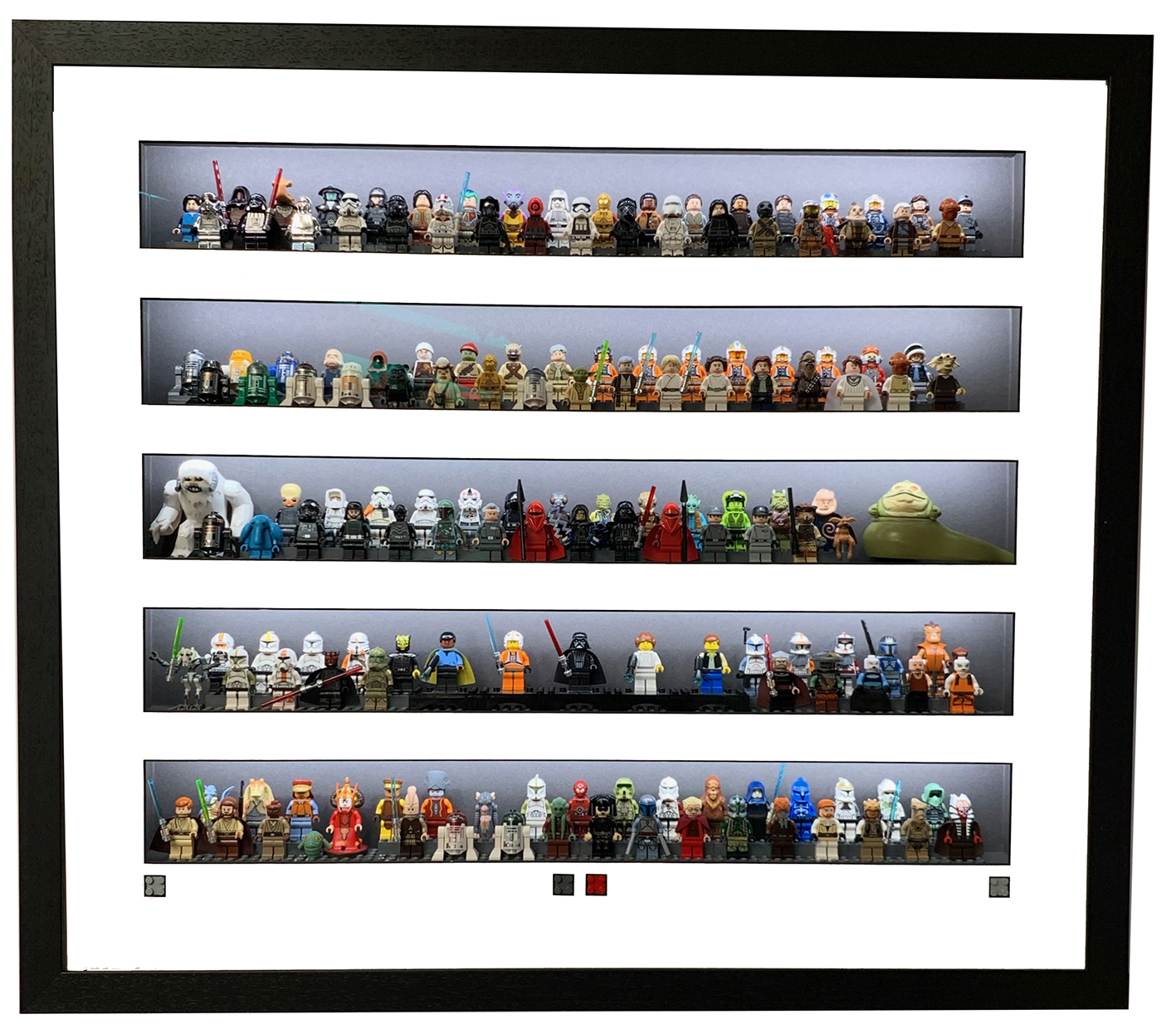 Build Your Own Frame – 5 Tier Double Depth Star Wars colours – Red ...