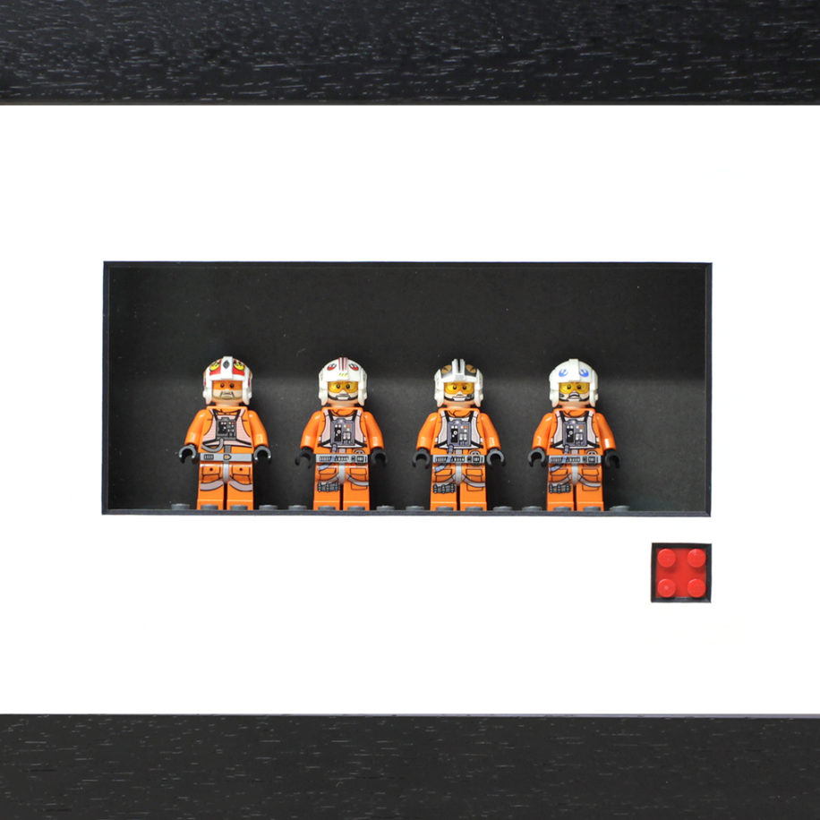 Lego Star Wars Wampa Cave – Hoth Scene – Red Square Brick