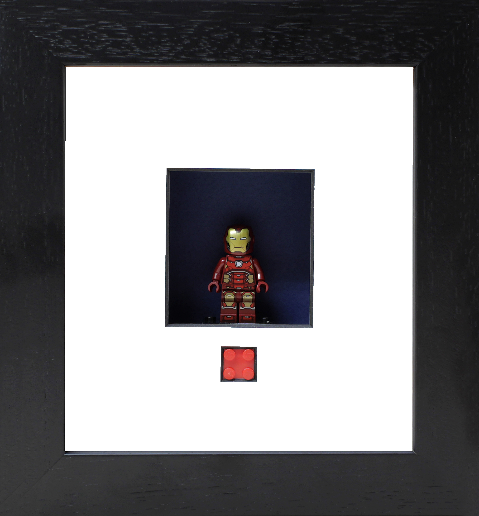 Lego™ Iron Man – Red Square Brick