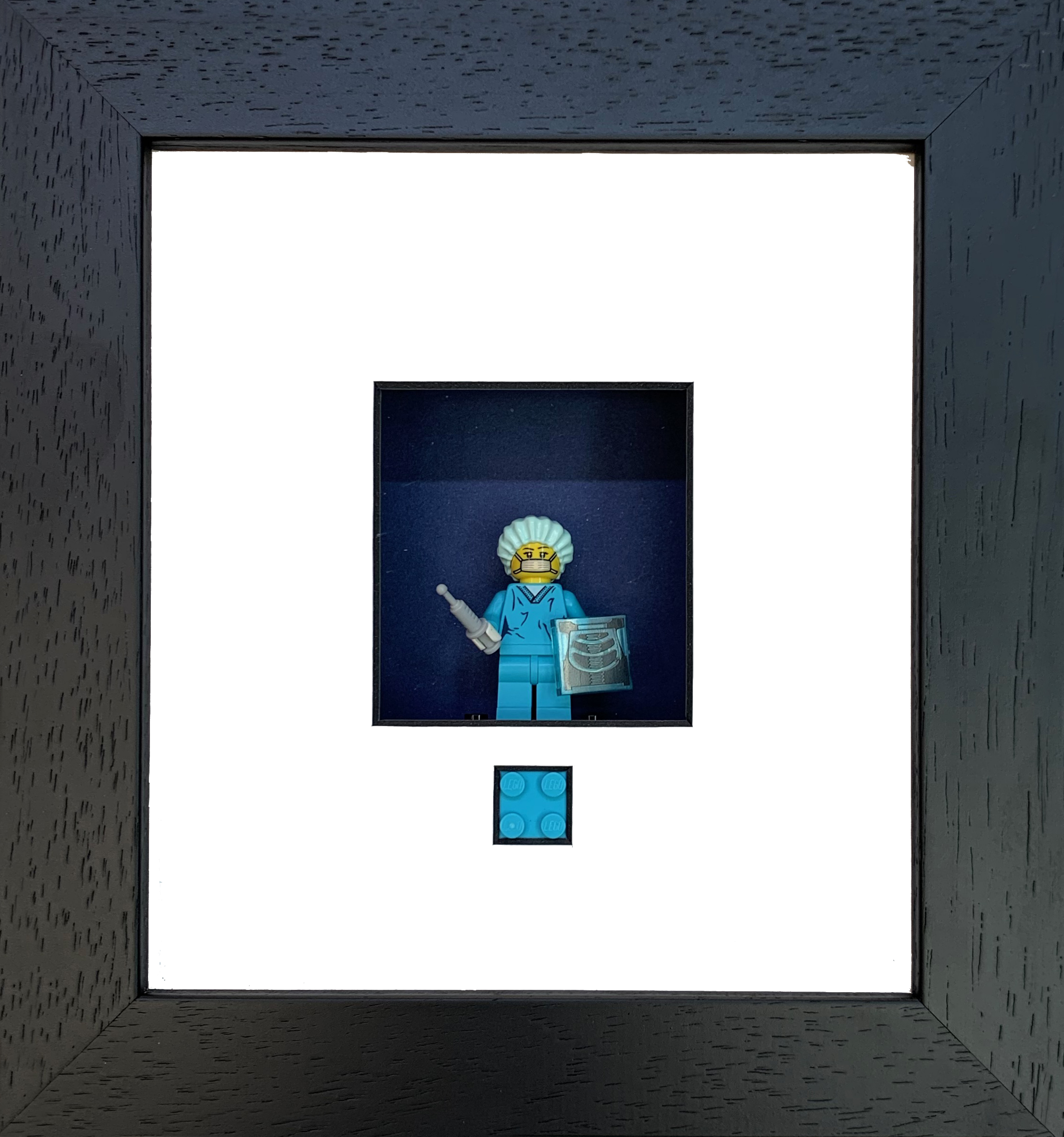 Lego™ Surgeon – Red Square Brick